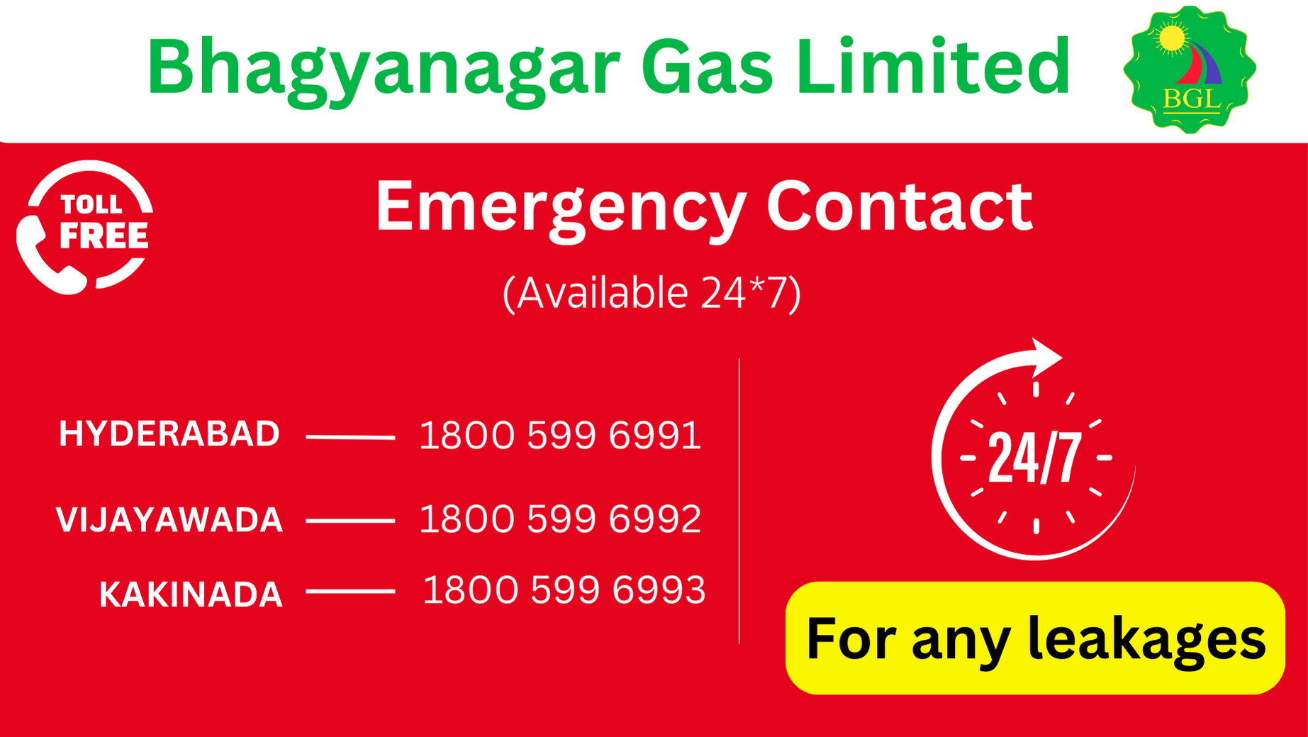 bglgas – Bhagyanagar Gas Limited, a joint venture of GAIL (India) Limited